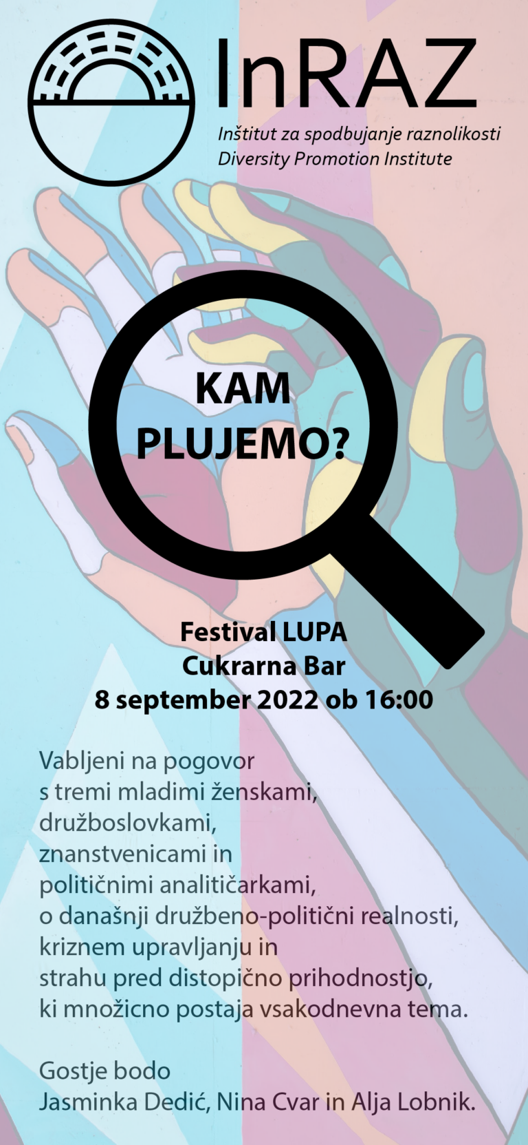 LUPA 8. 9 .2022 – INRAZ BO TAM! PA VI? – InRAZ